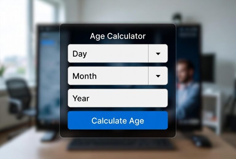 Age Calculator Explained: Calculate Your Exact Age with Birthday ...